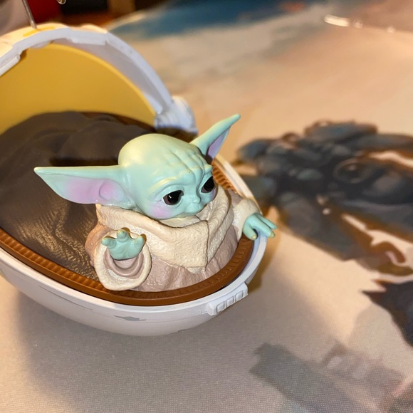 Holiday | Starwars Mandalorian Tree Ornamet Baby Yoda Devore | Poshmark
